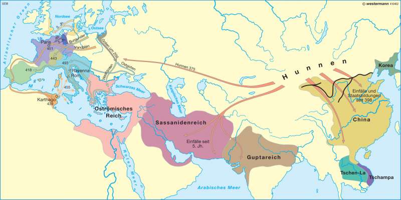 Die Hunnen – Die Steppe.Blog